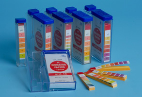 pH Indicator Papers, pH Indicators, pH Indicator Papers With Color ...