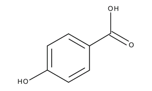 99-96-7 CAS | p-HYDROXYBENZOIC ACID | Acids-Organic | Article No. 04110